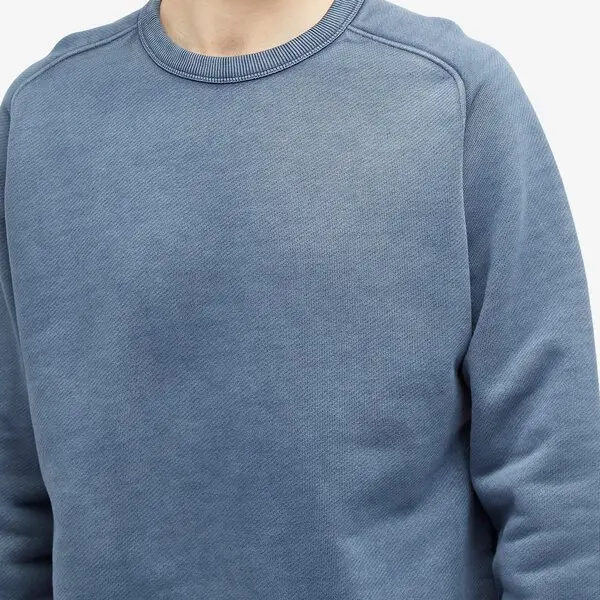 You Must Create Almost Grown Sweatshirt In Navy - 45% Off