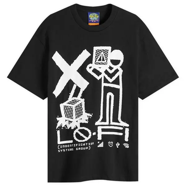 LO-FI Identification T-shirt - Black