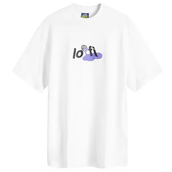 LO-FI Paint Logo T-shirt