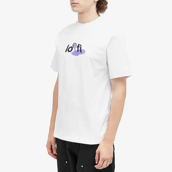 LO-FI Paint Logo T-shirt