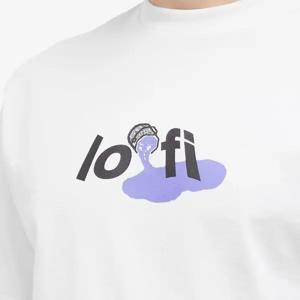 LO-FI Paint Logo T-shirt