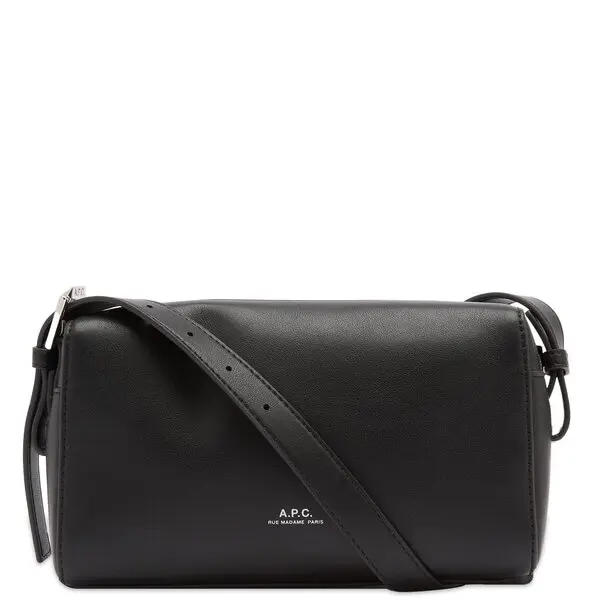 A.p.c. Nino Camera Bag - Black