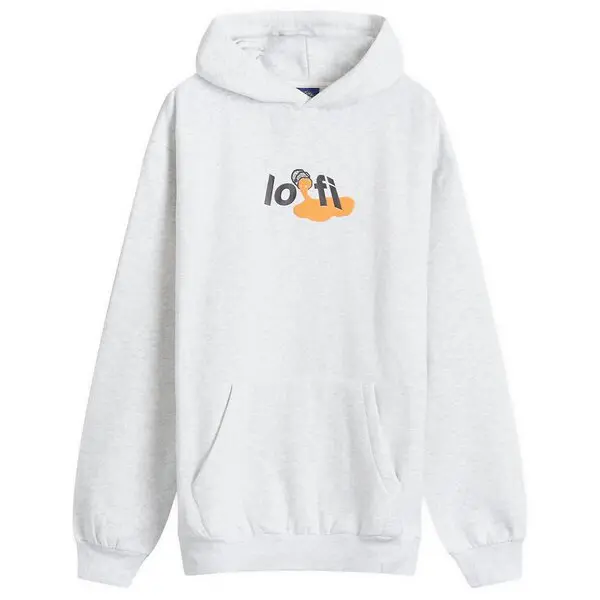 LO-FI Paint Logo Hoodie