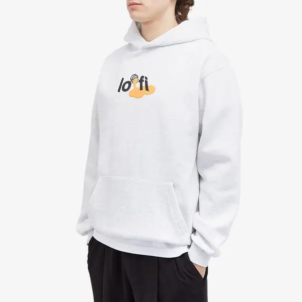 LO-FI Paint Logo Hoodie