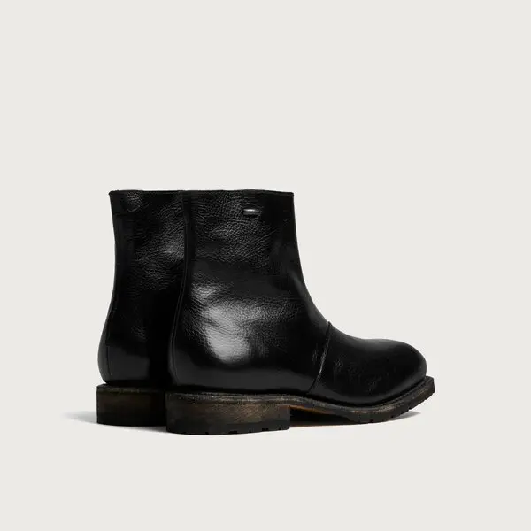 Our Legacy Engine Boot - Deep Black Leather