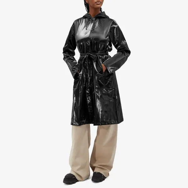 Rains A-line Long Rain Coat