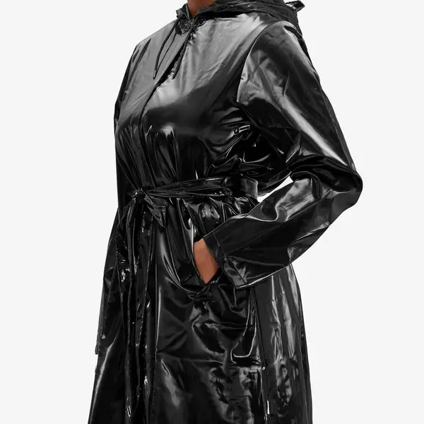 Rains A-line Long Rain Coat