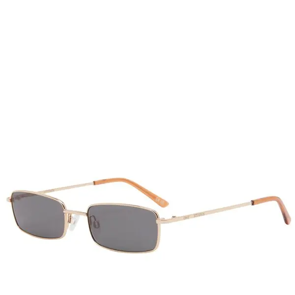 DMY STUDIOS Olsen Rectangle Sunglasses - Dark Grey