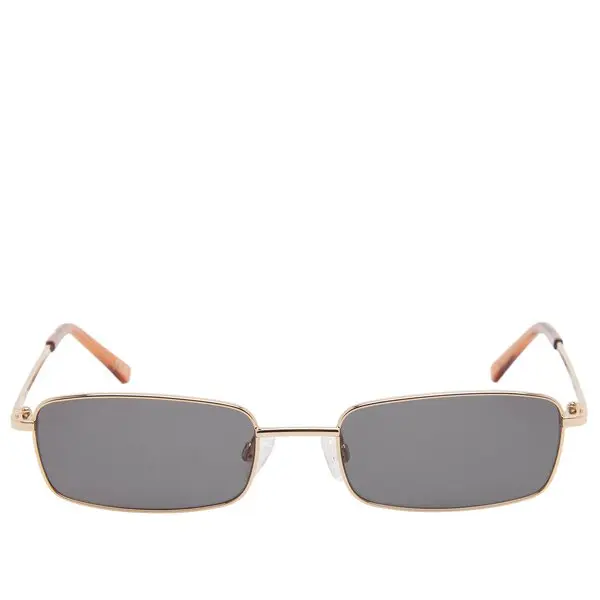 DMY STUDIOS Olsen Rectangle Sunglasses - Dark Grey