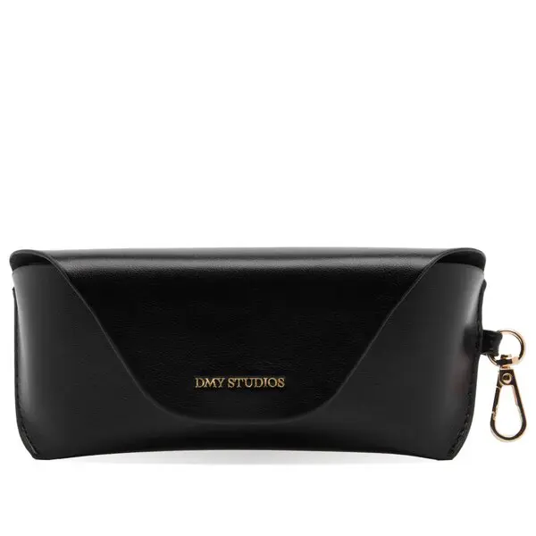 DMY STUDIOS Olsen Rectangle Sunglasses - Dark Grey