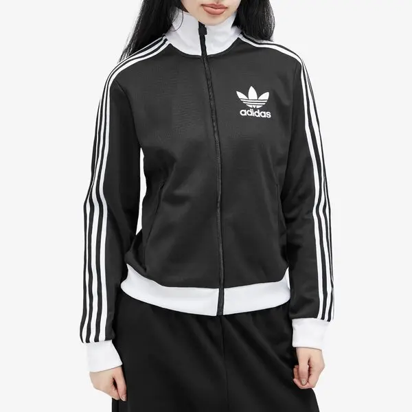 Adidas Beckenbauer Track Top In Black - 41% Off | Editorialist