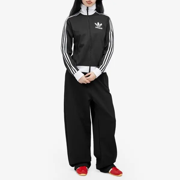 Adidas Beckenbauer Track Top In Black - 41% Off | Editorialist