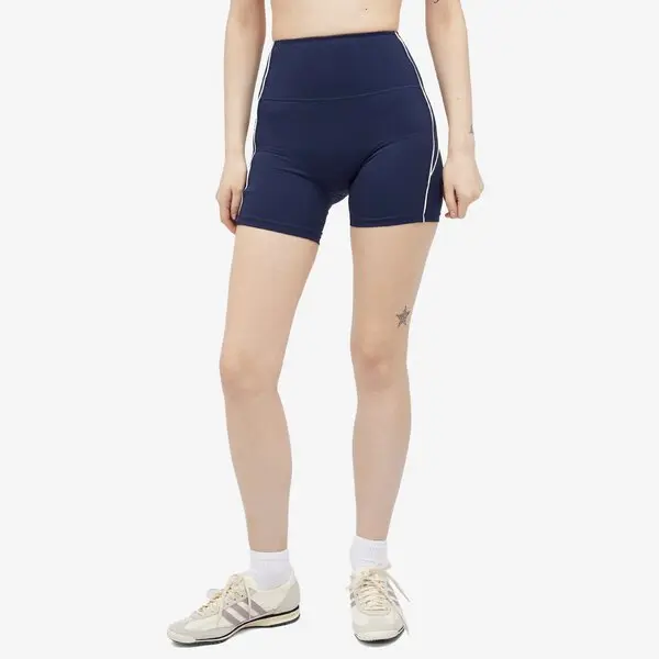ADANOLA Ultimate Micro Piping Crop Shorts