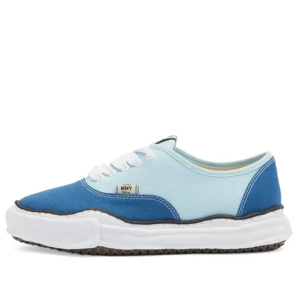 Mihara Yasuhiro Baker Low Sneakers - Blue/blue