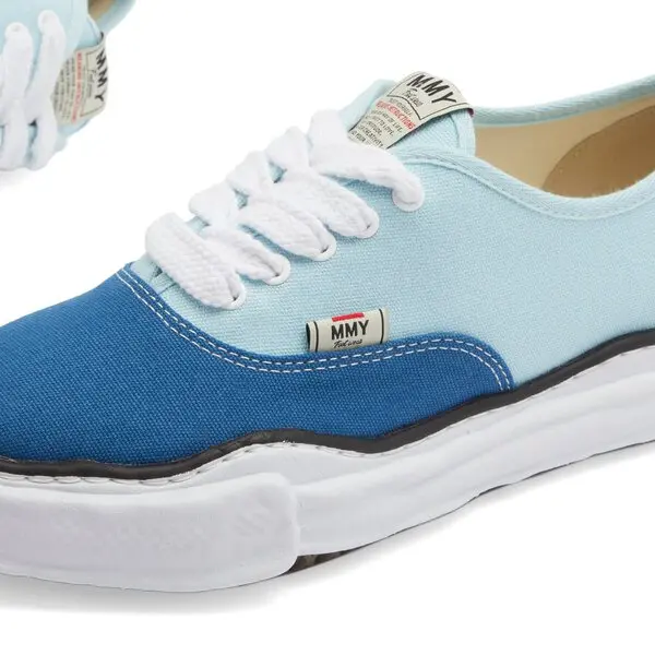 Mihara Yasuhiro Baker Low Sneakers - Blue/blue