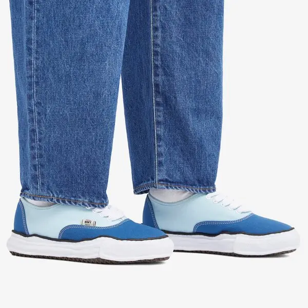 Mihara Yasuhiro Baker Low Sneakers - Blue/blue