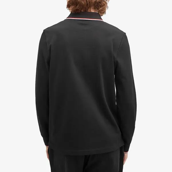 Moncler Long Sleeve Polo T-shirt