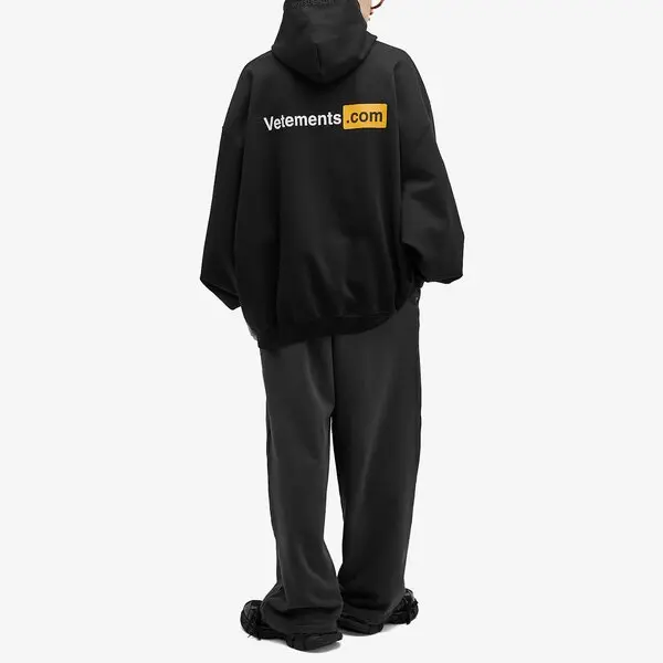トップス VETEMENT 24SS XXX Logo Hoodie Vetements Xxx Logo Hoodie In Black - 60% Off | Editorialist