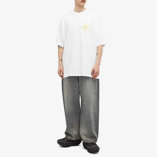 Vetements Sticker T-shirt
