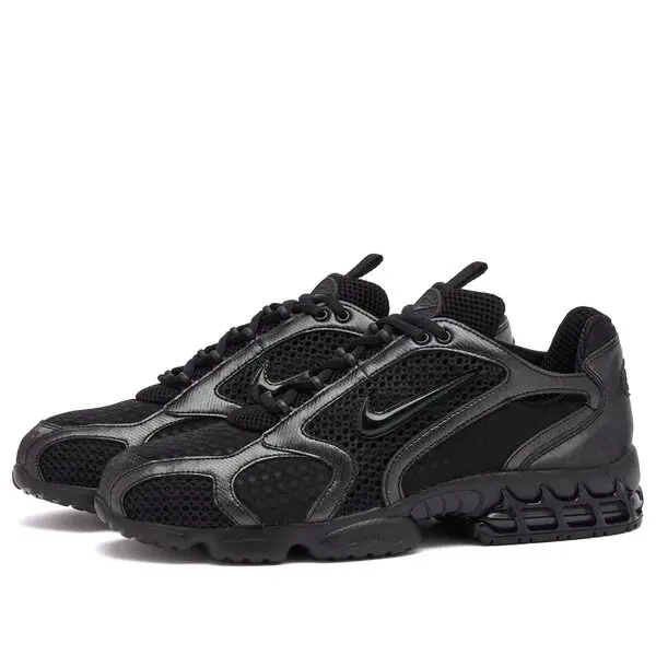 Nike Air Zoom Spiridon Cage 2 Sneaker - Black/anthracite/grey