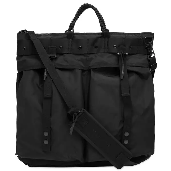 MAHARISHI M.a.l.i.c.e. Day Carry Bag - Black