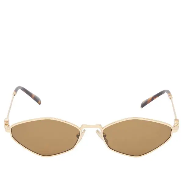 Miu Miu 56zs Irregular Sunglasses