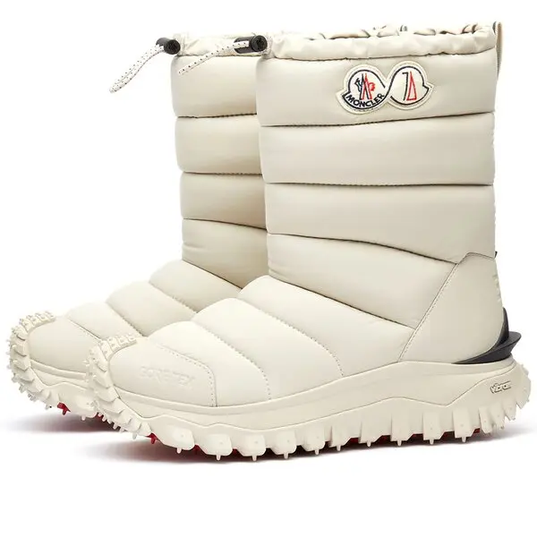 Moncler X Trailgrip Après High Snow Boots - Beige