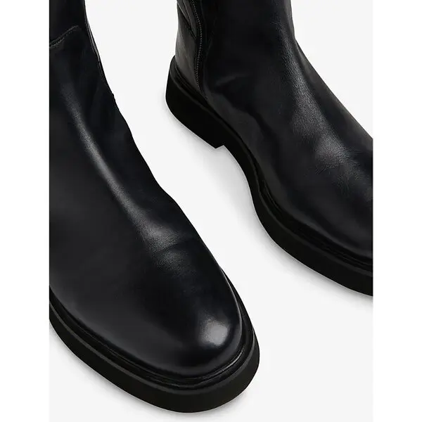 Whistles Knee-high Stretch Leather-blend Boots
