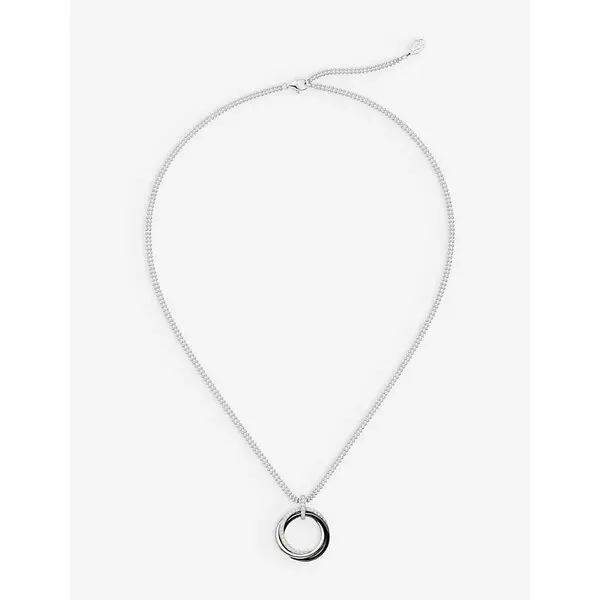 Cartier Trinity Diamond Pendant Necklace