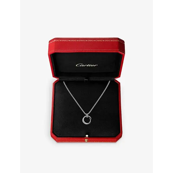 Cartier Trinity Diamond Pendant Necklace