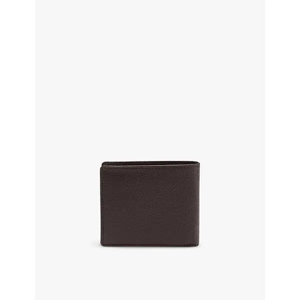 DIESEL® Logo-badge Bi-fold Leather Waller