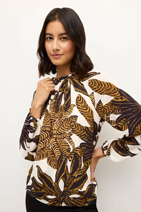 MARIE OLIVER Piper Blouse