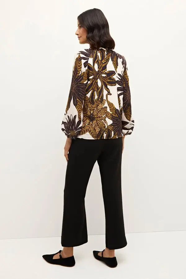 MARIE OLIVER Piper Blouse