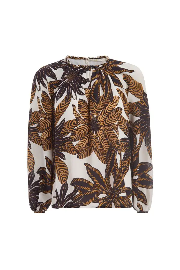 MARIE OLIVER Piper Blouse