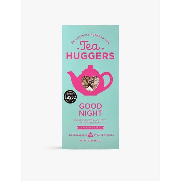 TEA HUGGERS Good Night Tea Box Of 15 - One-color