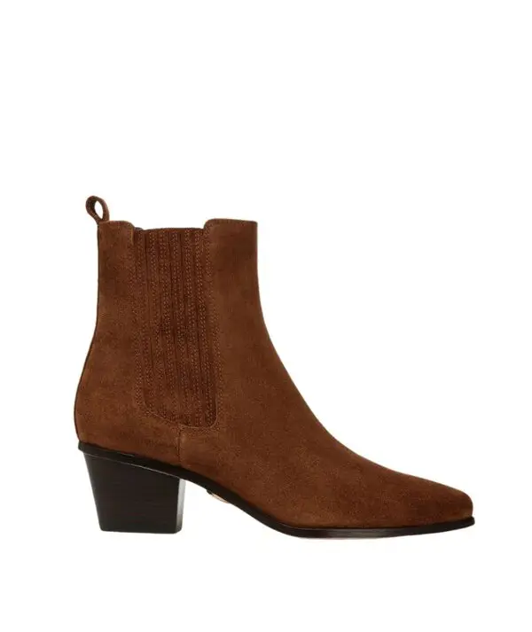 Veronica Beard Alina Suede Bootie