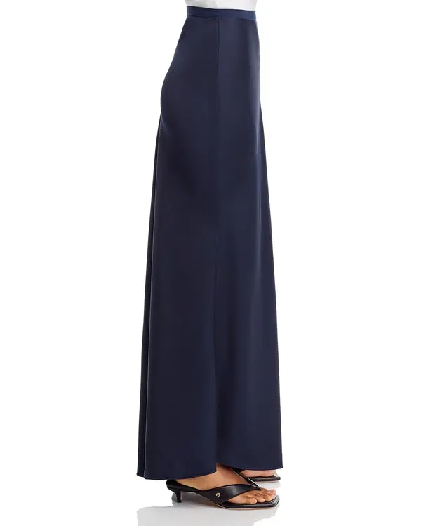 ANINE BING Silk Maxi Skirt