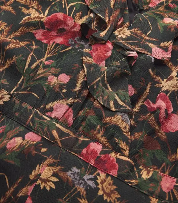 Paige Silk Floral Sharleen Maxi Dress