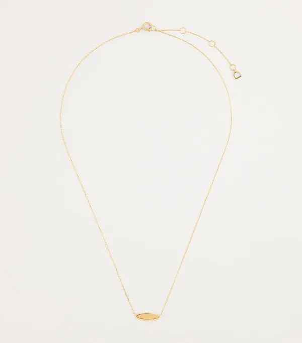 ASTRID & MIYU Plain Pendant Necklace