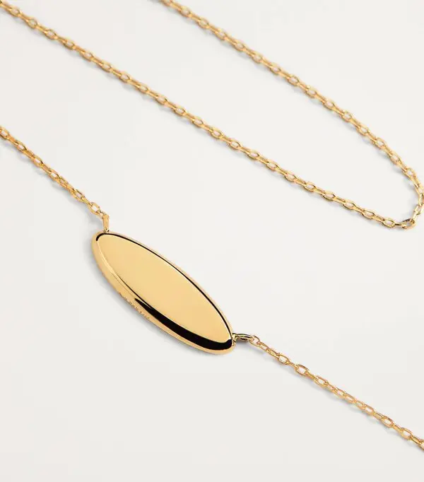 ASTRID & MIYU Plain Pendant Necklace