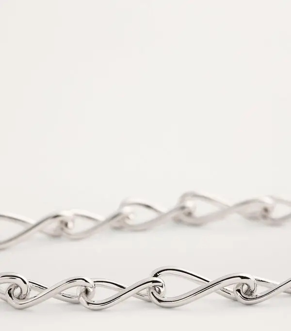ASTRID & MIYU Infinity Chain Necklace