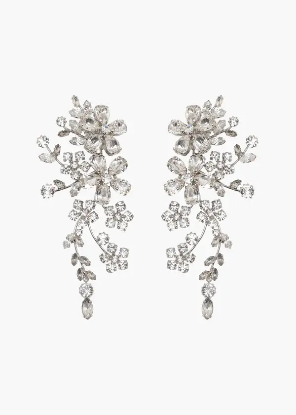 JENNIFER BEHR Darianna Earrings - Crystal