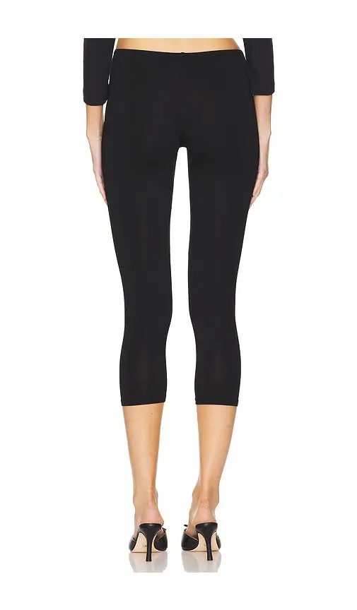 Only Hearts Crop Leggings - Black