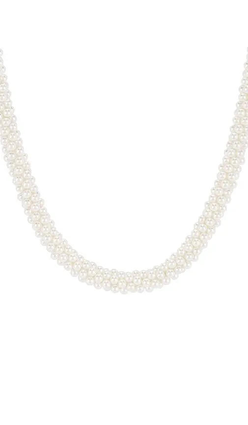 Shashi Ballet Necklace In Ivory
