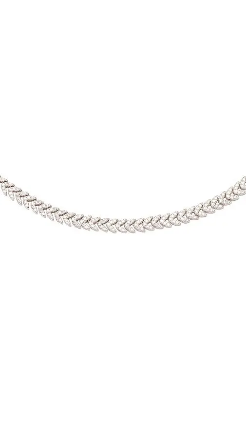 Shashi Kalista Tennis Necklace