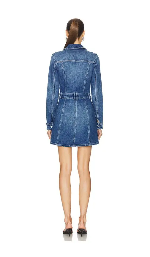 Buy Paige Greta Denim Shirt Dress Vianna At 19% Off Editorialist