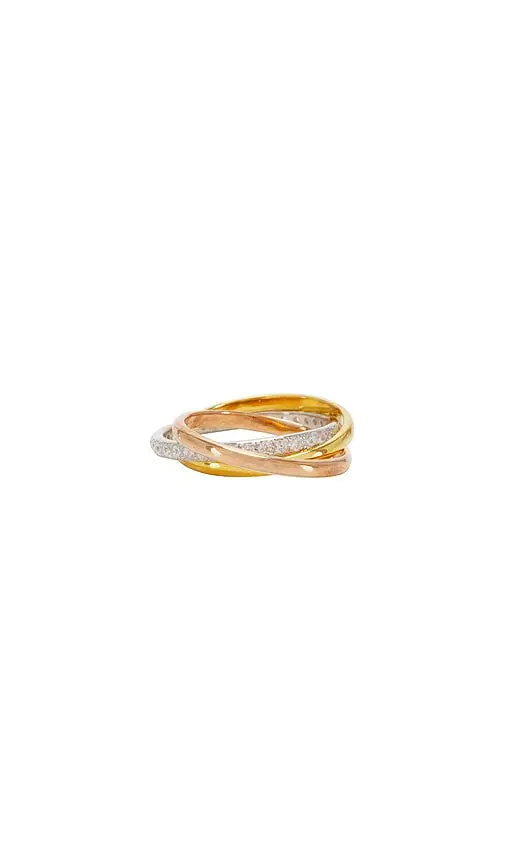 Shashi Vera Pave Ring