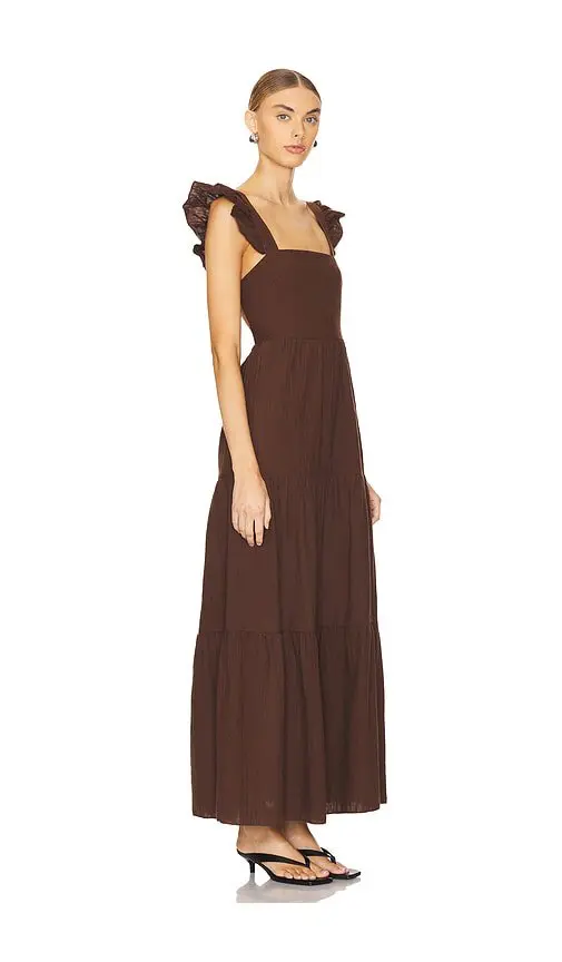 SNDYS. Tiered Maxi Dress