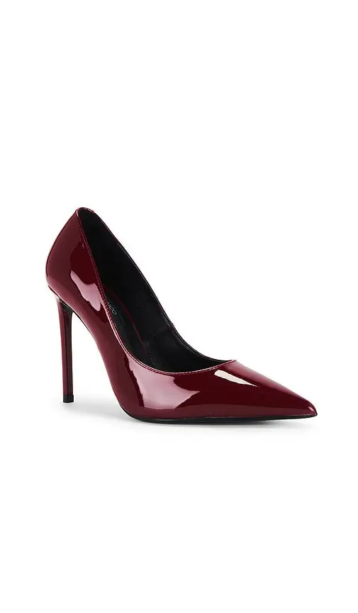 TONY BIANCO Anja Pointed Toe Stiletto Pumps - Bordeaux