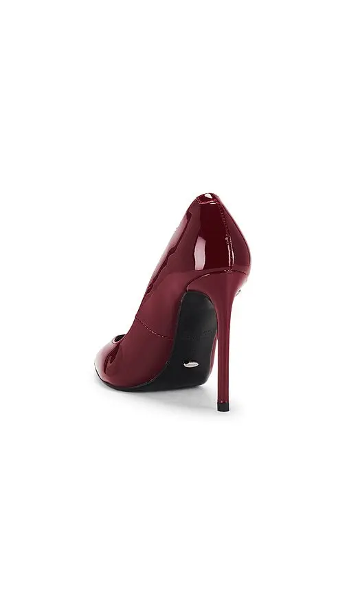 TONY BIANCO Anja Pointed Toe Stiletto Pumps - Bordeaux